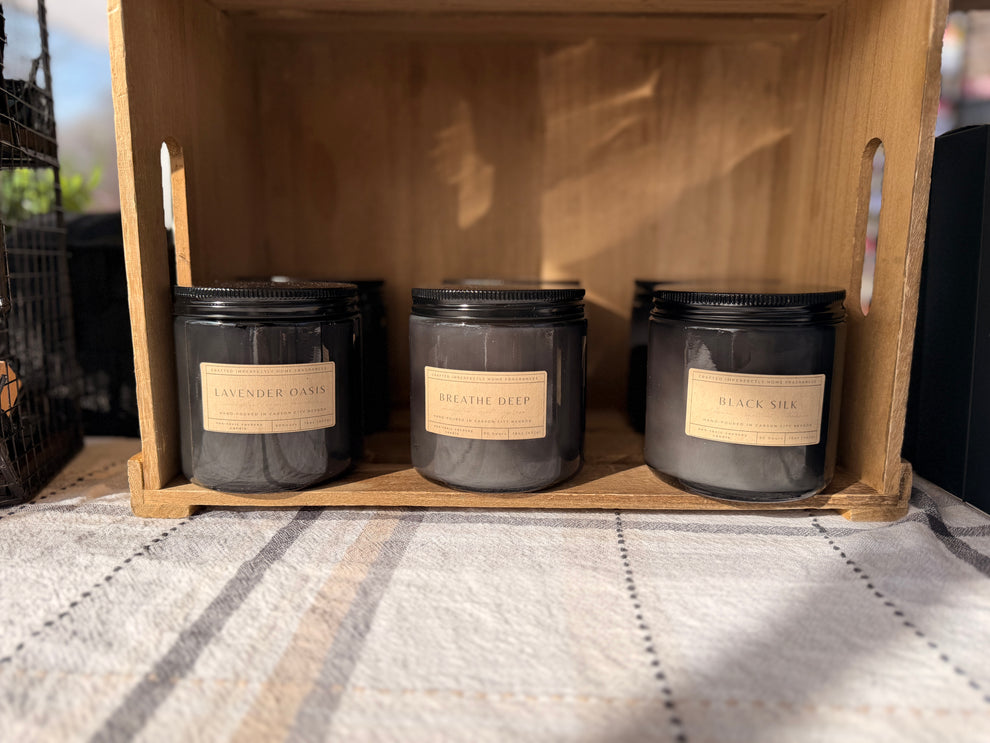 Breathe Deep Candle - Eucalyptus Mint Cypress Aromatherapy – Crafted ...